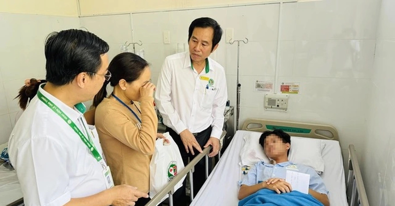 Nam sinh bị đầu độc bằng xyanua ở Đồng Nai đủ điều kiện xét đặc cách tốt nghiệp