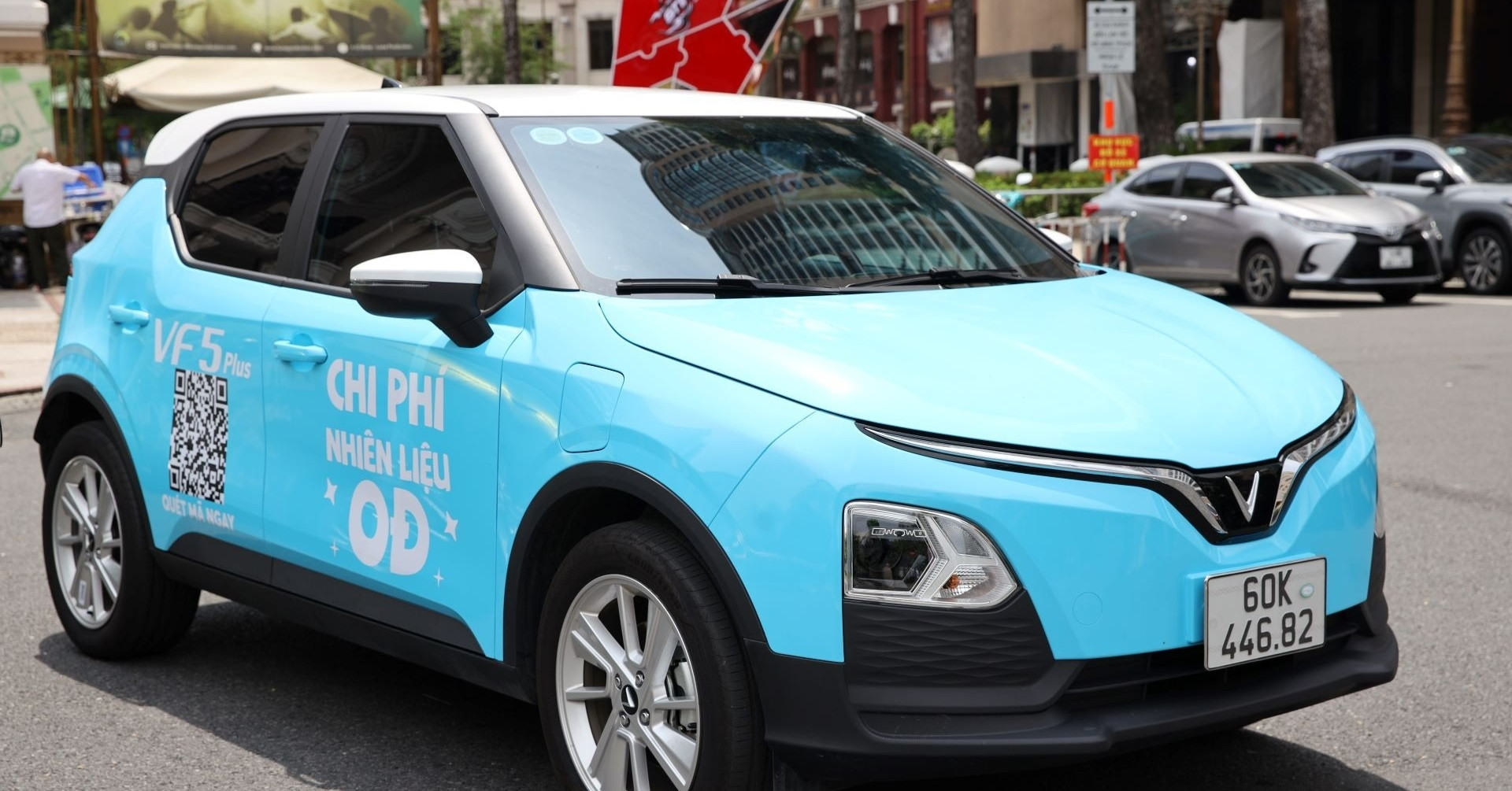 VinFast công bố giá thay pin VF 5 Plus chỉ 80 triệu đồng