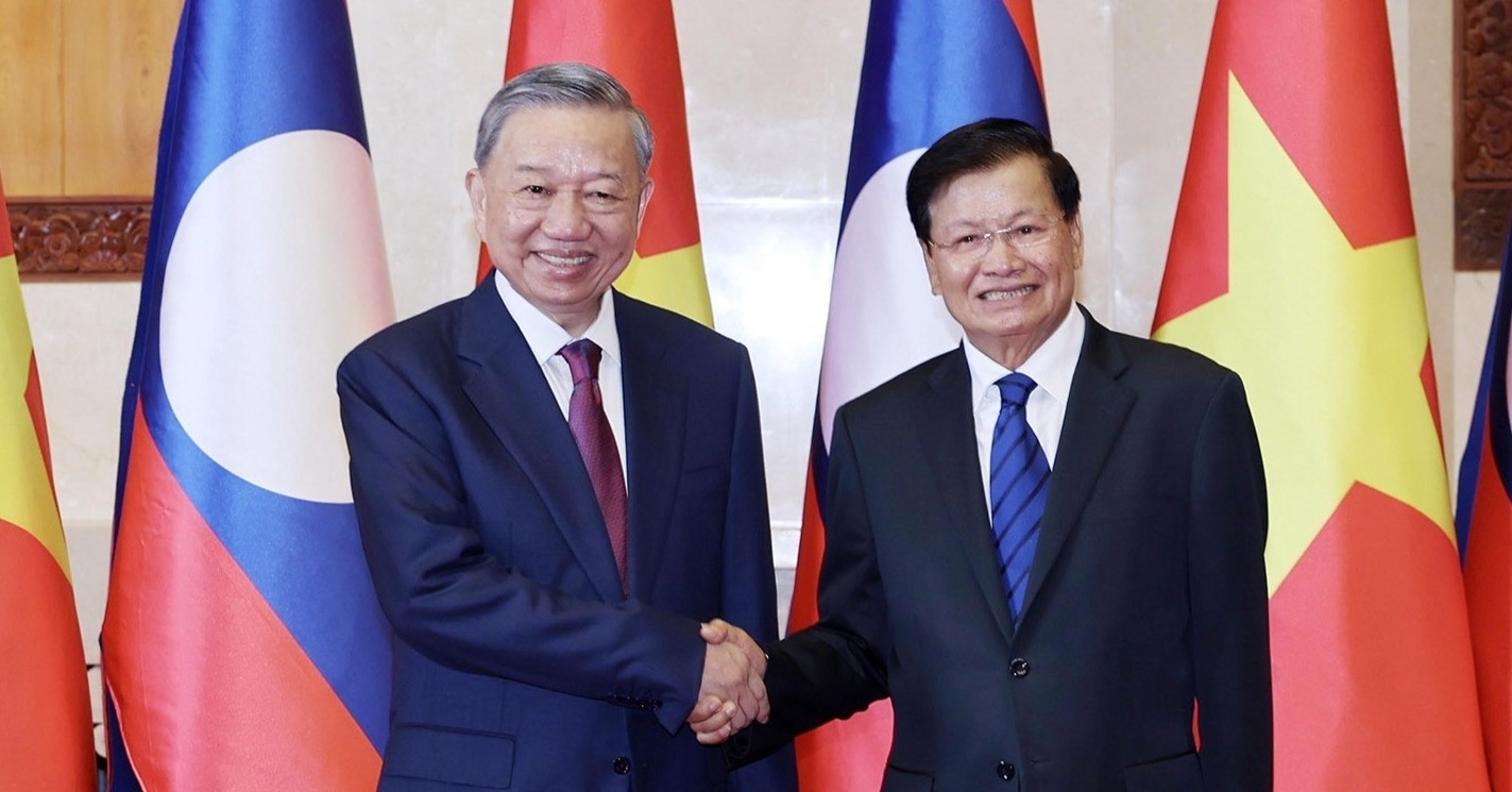 Chủ tịch nước Tô Lâm mang đến Lào tình cảm hữu nghị chân thành, gắn bó ...