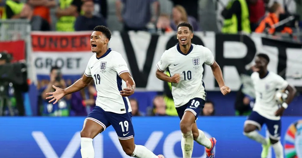 Kết quả bóng đá Hà Lan 1-2 Anh - Bán kết EURO 2024