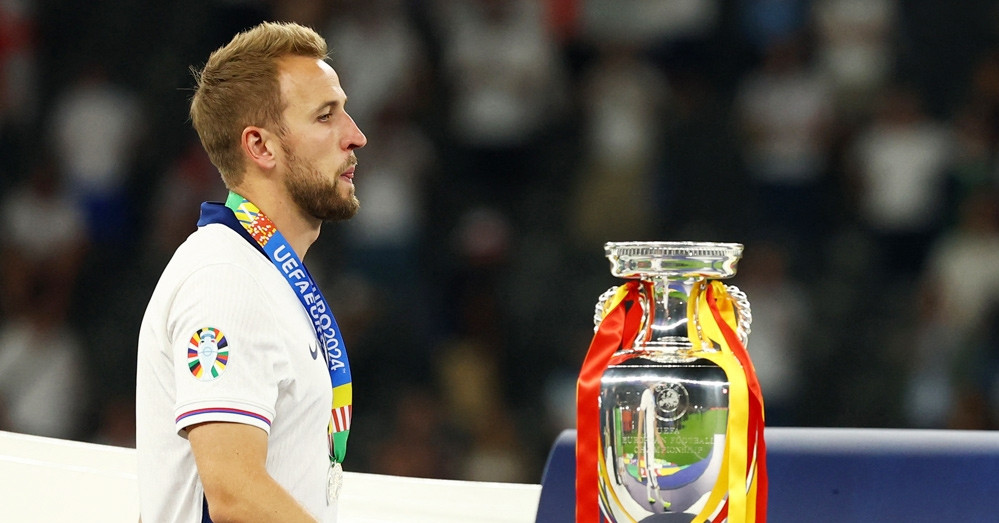 Harry Kane dính vận đen đáng sợ, tuyển Anh bị vạ lây