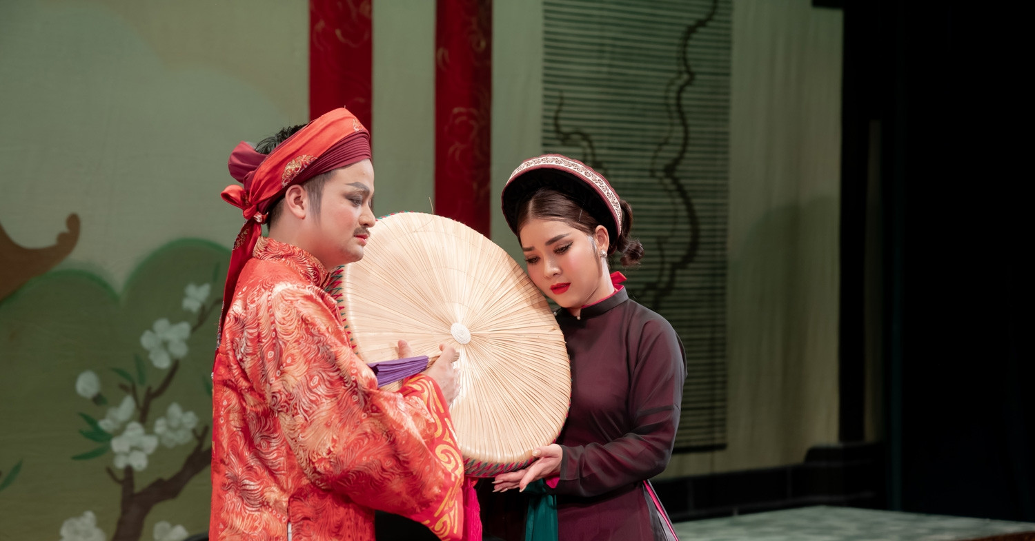 Phiên bản mới của Lưu Bình, Dương Lễ được biểu diễn tại Nhà hát Chèo Hà Nội