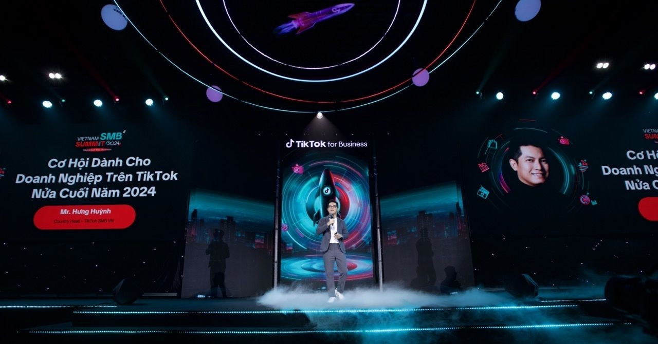 TikTok SMB Summit 2024 chia sẻ loạt giải pháp hỗ trợ doanh nghiệp vừa ...