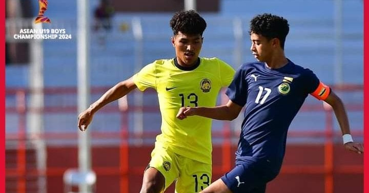 Kết quả bóng đá U19 Malaysia 11-0 U19 Brunei - U19 Đông Nam Á 2024