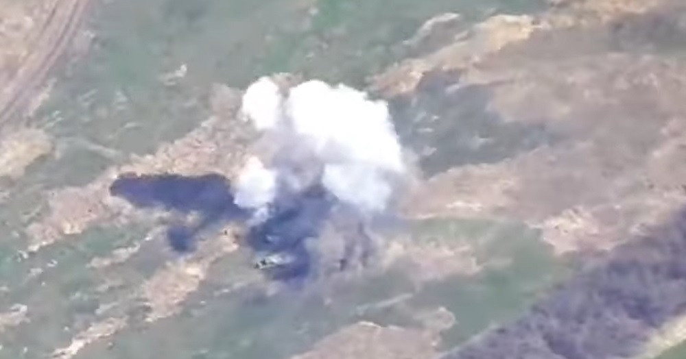 Ukraine công bố video dùng tên lửa HIMARS tấn công nhóm tác chiến UAV Nga