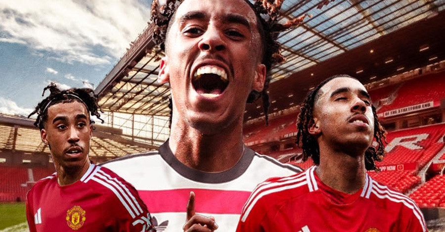 Leny Yoro ra mắt MU: Con đường Rio Ferdinand mới