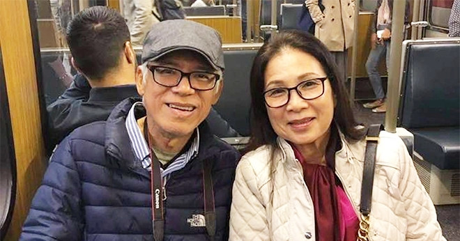 Chuyện tình 44 năm đẹp như mơ của 'bà mẹ quốc dân' Kim Xuân và chồng