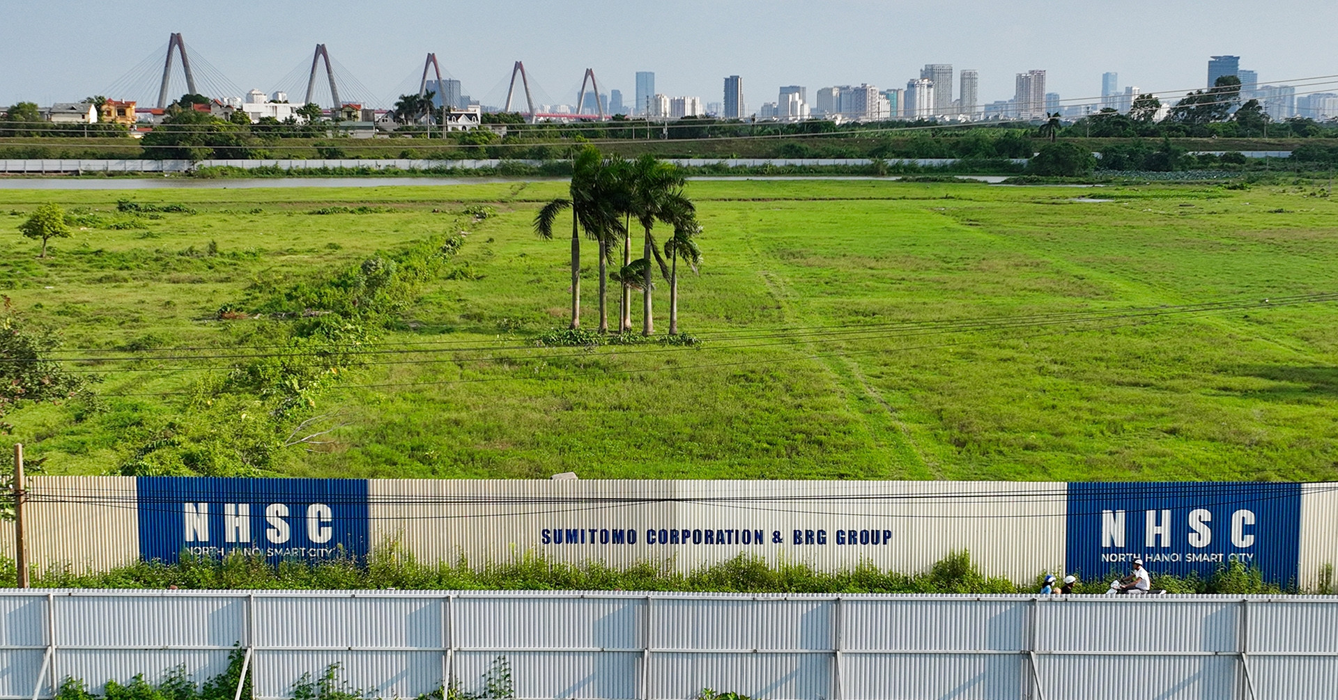 Khu đất để xây tháp tài chính 108 tầng ở Hà Nội hiện giờ ra sao