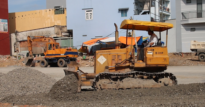 TPHCM: 297m đường Tên Lửa sắp hoàn thành sau 4 năm trì trệ