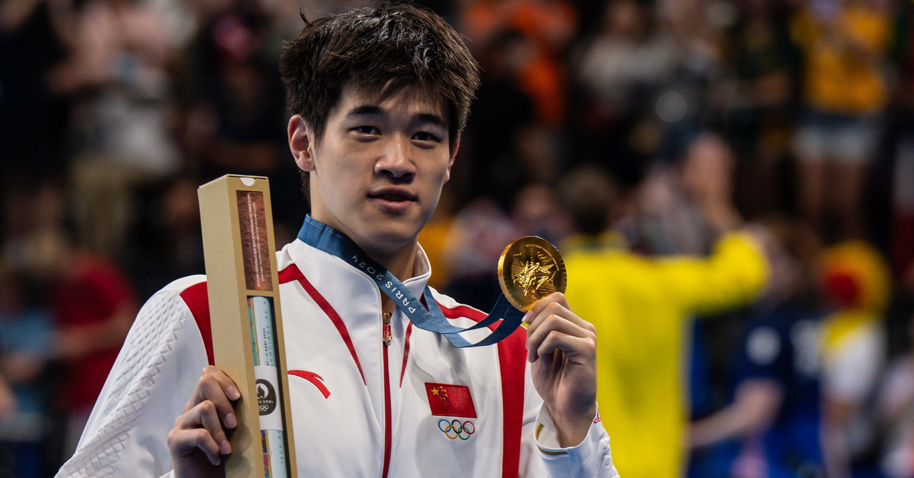 Pan Zhanle phá kỷ lục Olympic 2024: Chiến thắng lịch sử