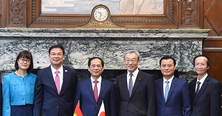 Đề nghị Nhật Bản đơn giản hóa, tiến tới miễn thị thực cho công dân Việt Nam