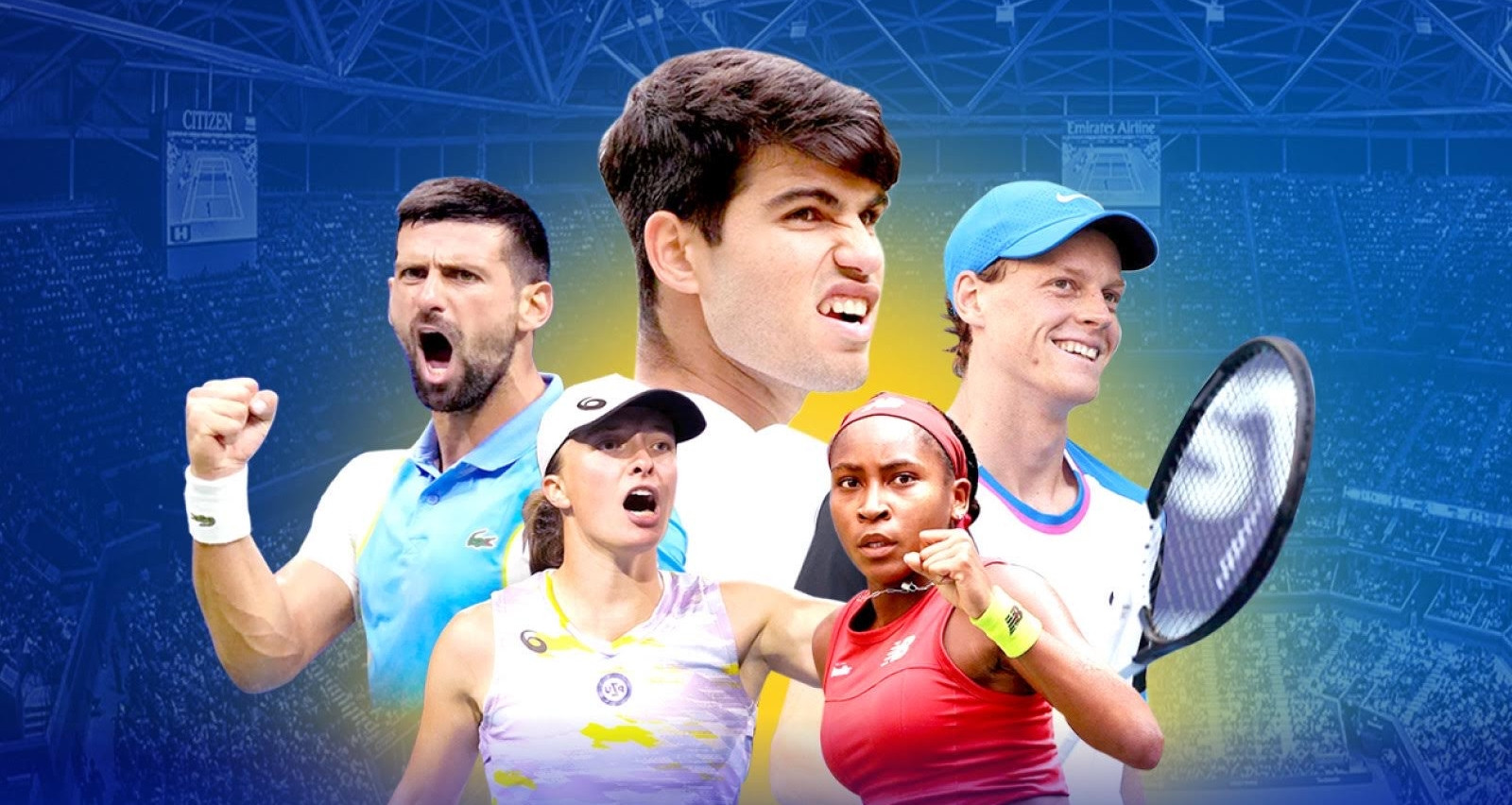 Xem trực tiếp giải quần vợt US Open 2024 trên MyTV