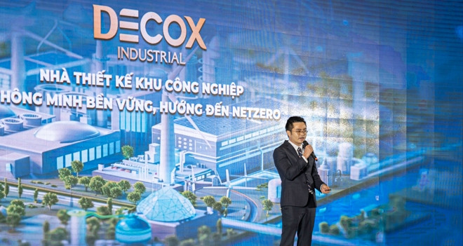 Decox Industrial tiên phong thiết kế khu công nghiệp thông minh bền vững
