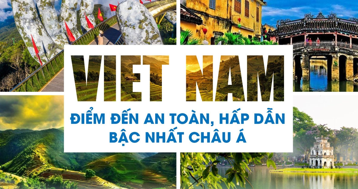 Việt Nam lọt top 10 quốc gia an toàn nhất châu Á