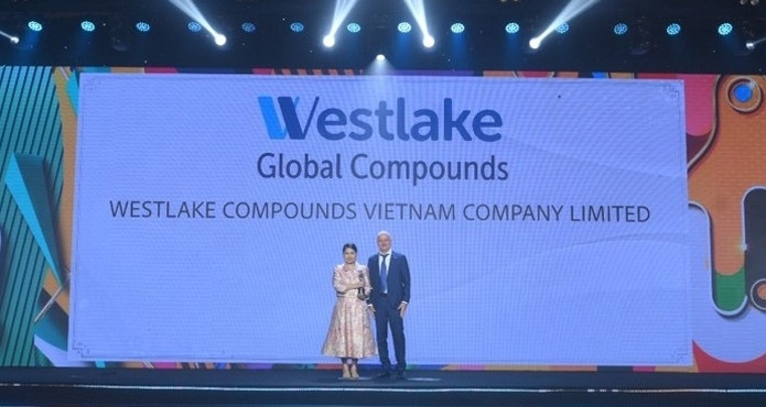 Westlake Compounds được vinh danh ‘Nơi làm việc tốt nhất châu Á năm 2024’