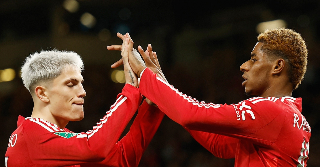 Fan MU vui sướng khi thấy Rashford hồi sinh