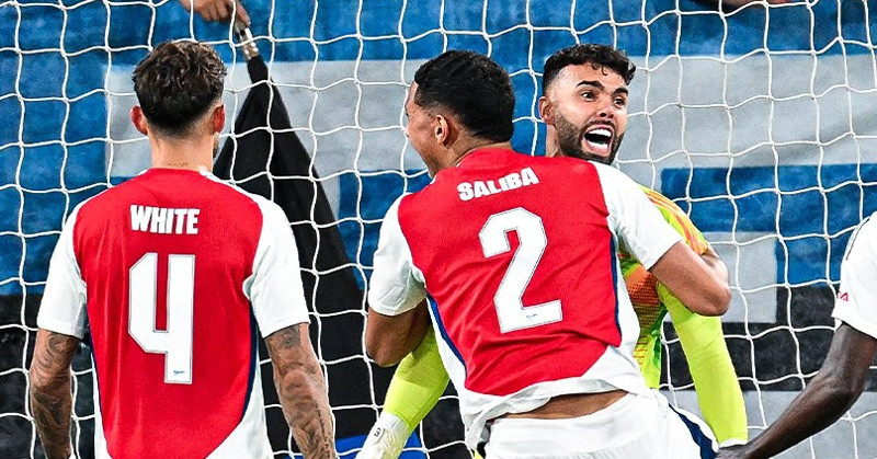 David Raya tiết lộ pha cản phá penalty cực đỉnh cứu Arsenal