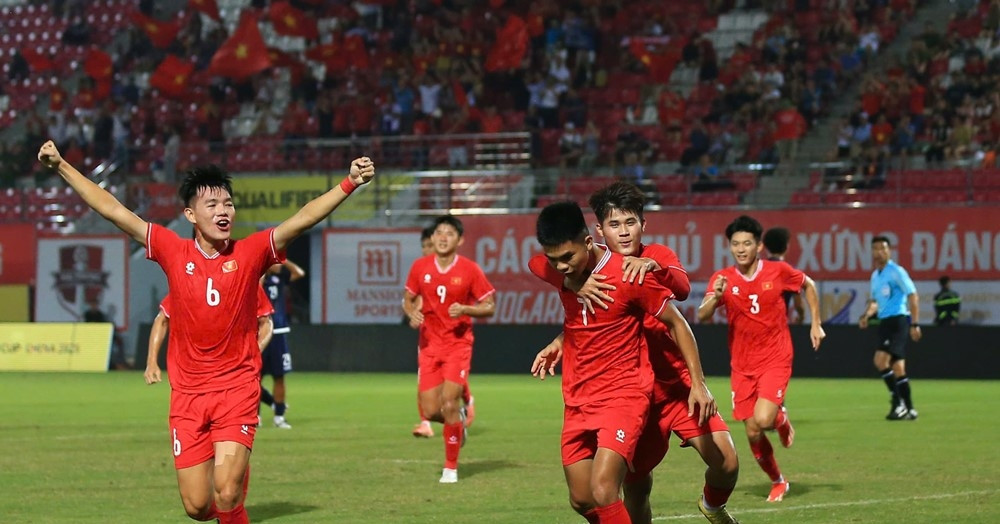 Kết quả bóng đá U20 Việt Nam 3-0 U20 Guam - Vòng loại U20 châu Á 2025