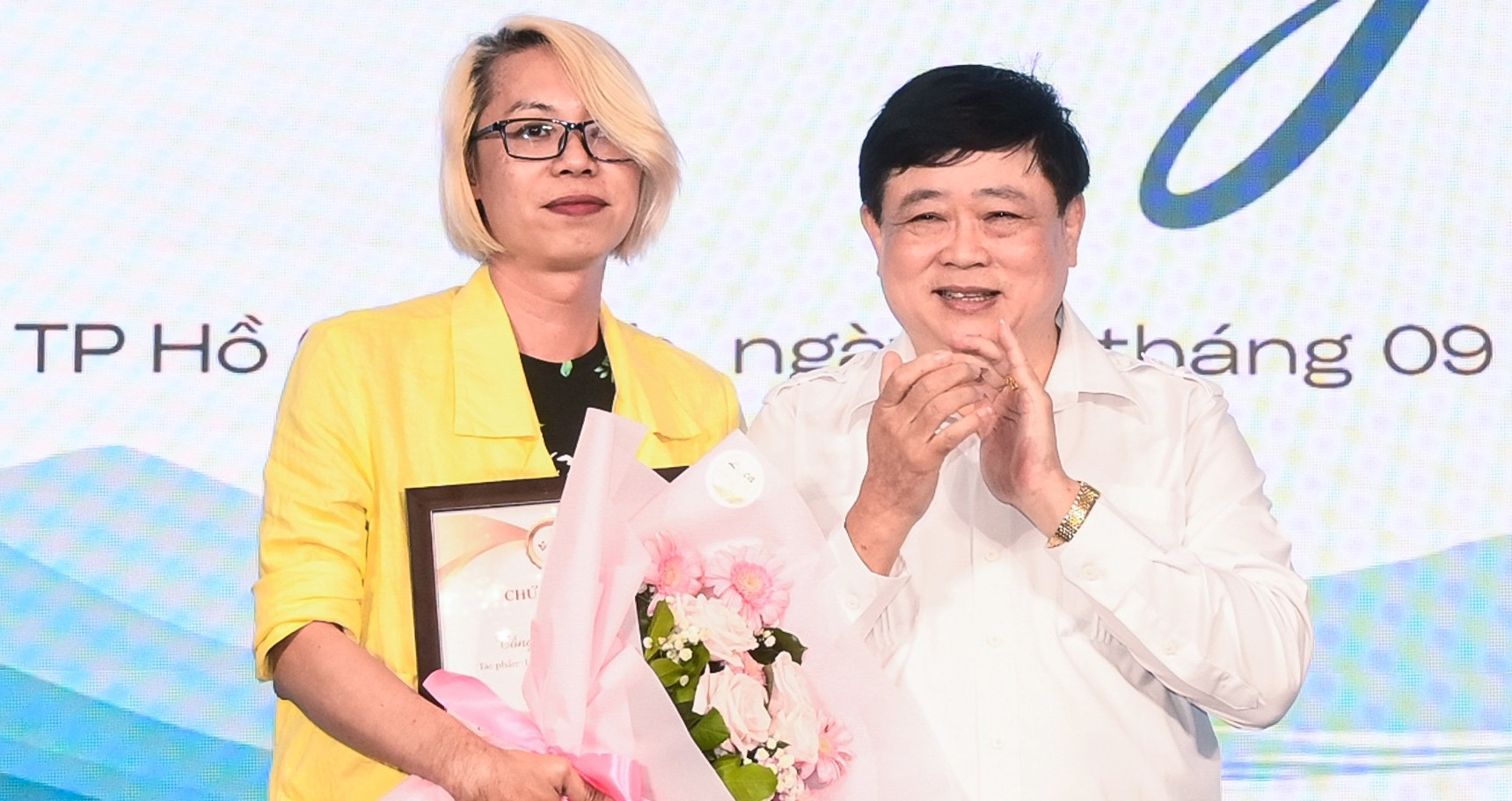 Tác giả Phước Bảo: Vỡ òa khi đoạt giải Nhất 'Chuyện của những dòng sông'