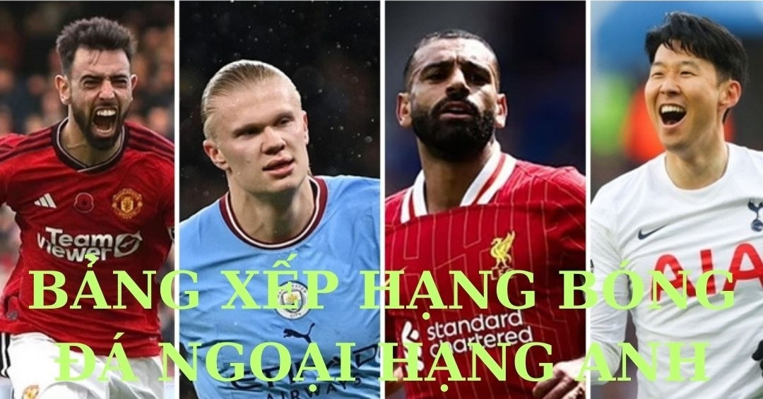 Bảng xếp hạng Ngoại Hạng Anh - BXH Premier League vòng 6 hôm nay