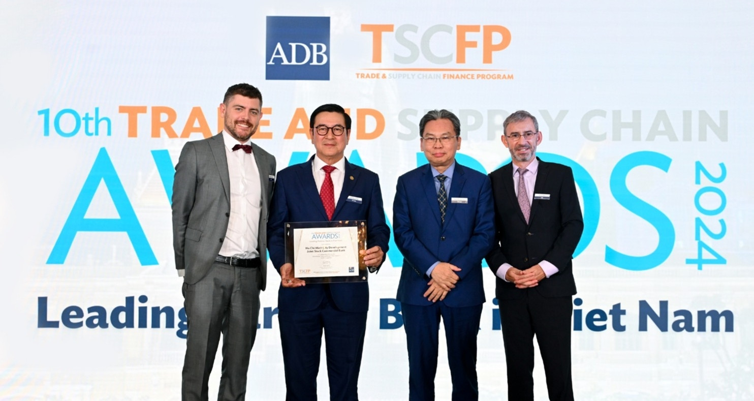 HDBank lần thứ hai liên tiếp là Ngân hàng đối tác hàng đầu tại Việt Nam ...