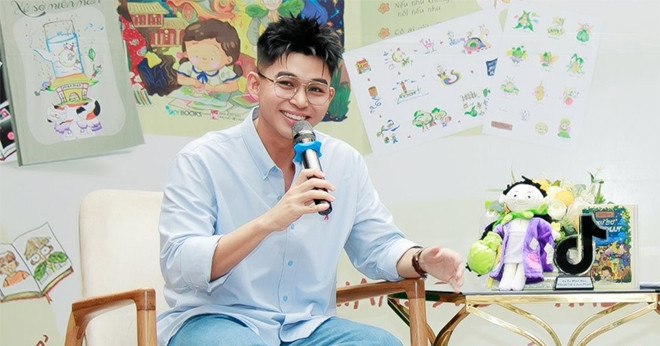 Gặp gỡ Jun Phạm, Quách Lê Anh Khang tại Lễ hội Đường sách Tết 2025