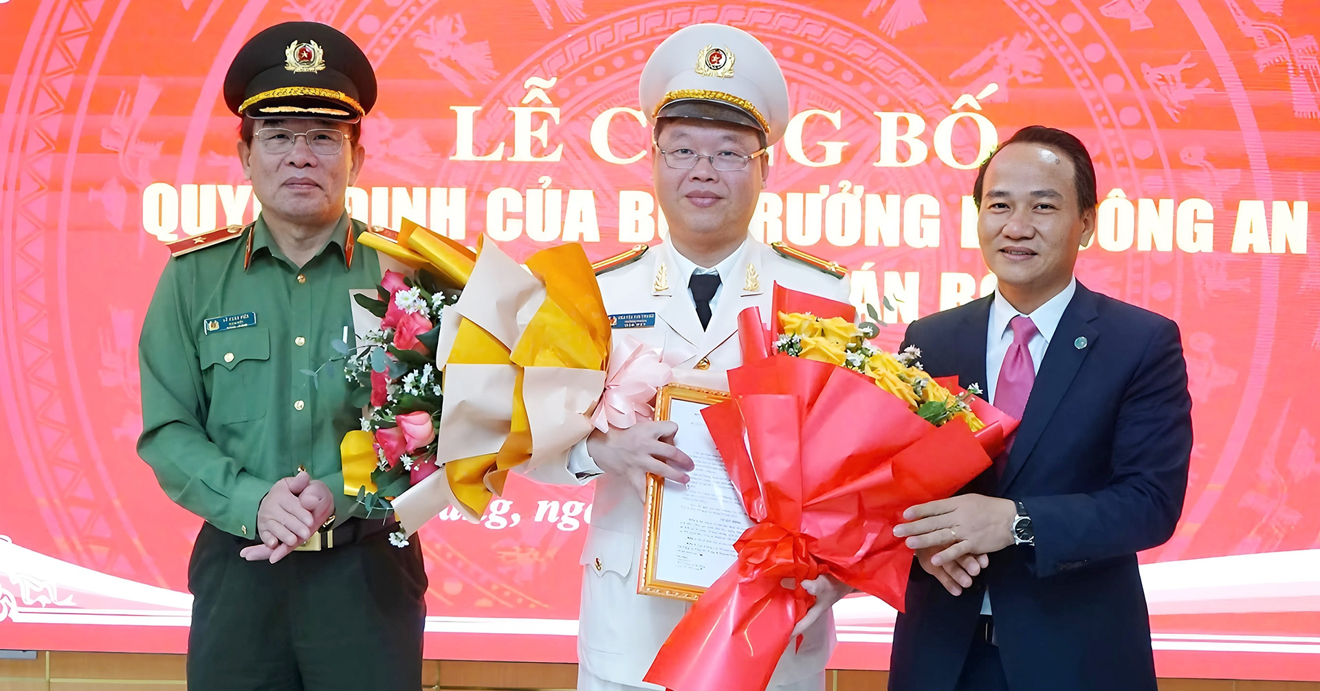 Trung tá Nguyễn Kim Trung làm Phó Giám đốc Công an TP Đà Nẵng