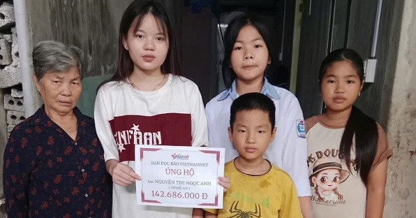 Nữ công nhân trẻ bị lỗi nhịp tim: 'Bạn đọc VietNamNet đã cho em trái ...