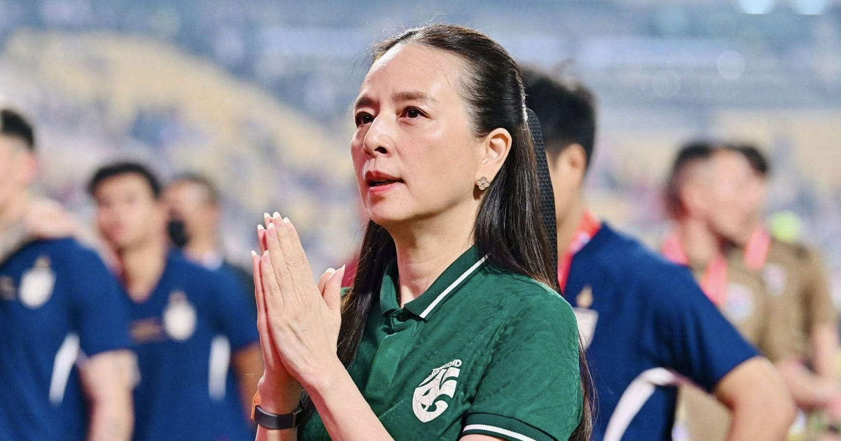 Nữ tỉ phú Madam Pang có hành động đẹp với Xuân Son tại Thái Lan