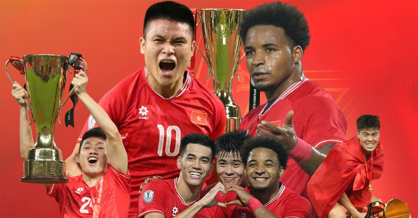 Việt Nam vô địch ASEAN Cup 2024 (AFF Cup) : Những trái tim hát