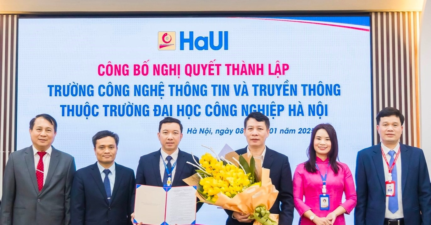 Trường ĐH Công nghiệp Hà Nội thành lập thêm 2 trường mới