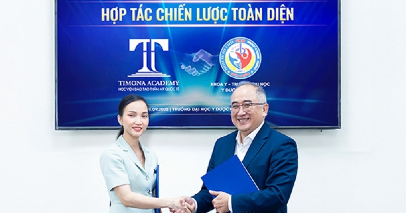 Timona Academy và Khoa Y - Trường Đại học Y Dược Cần Thơ hợp tác chiến lược
