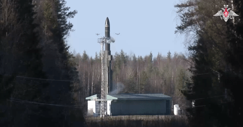 Video Nga phóng tên lửa uy lực Yars trong tập trận của 'bộ ba hạt nhân'