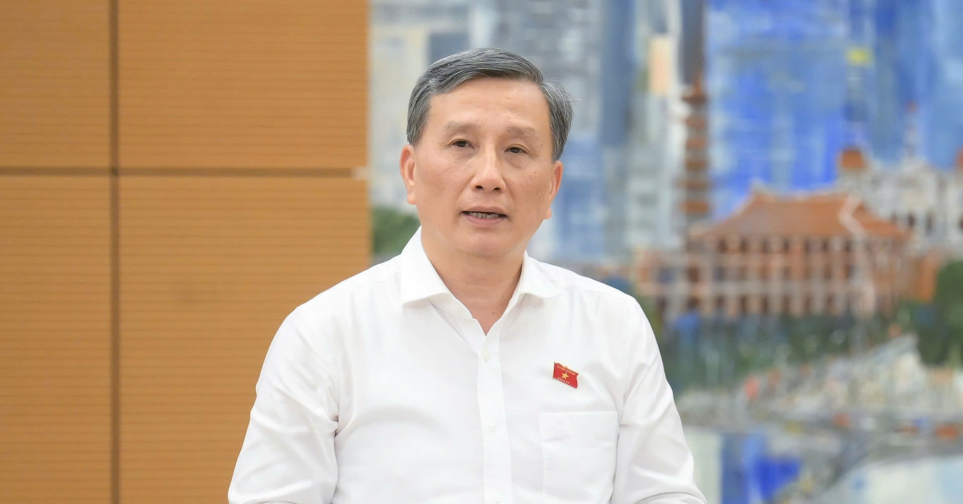 Ông Lê Quang Huy thôi làm nhiệm vụ đại biểu Quốc hội