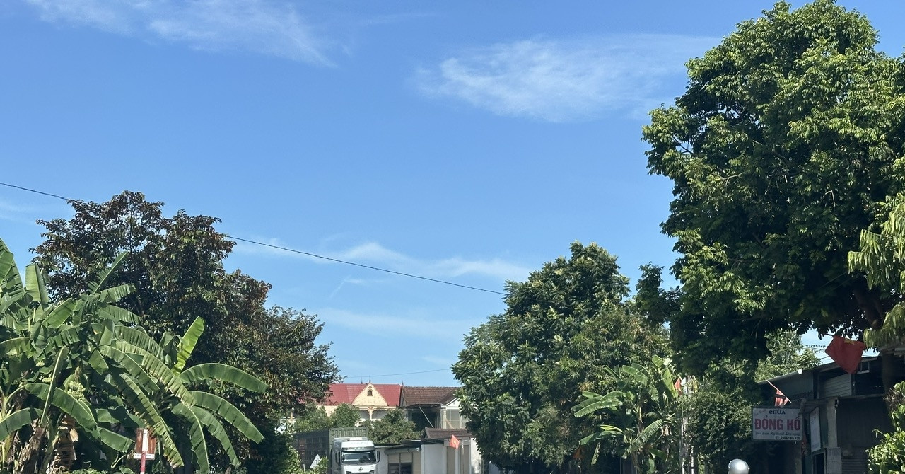 Hiện thực hoá khát vọng xây dựng nông thôn mới Hà Tĩnh xanh, sạch, văn minh