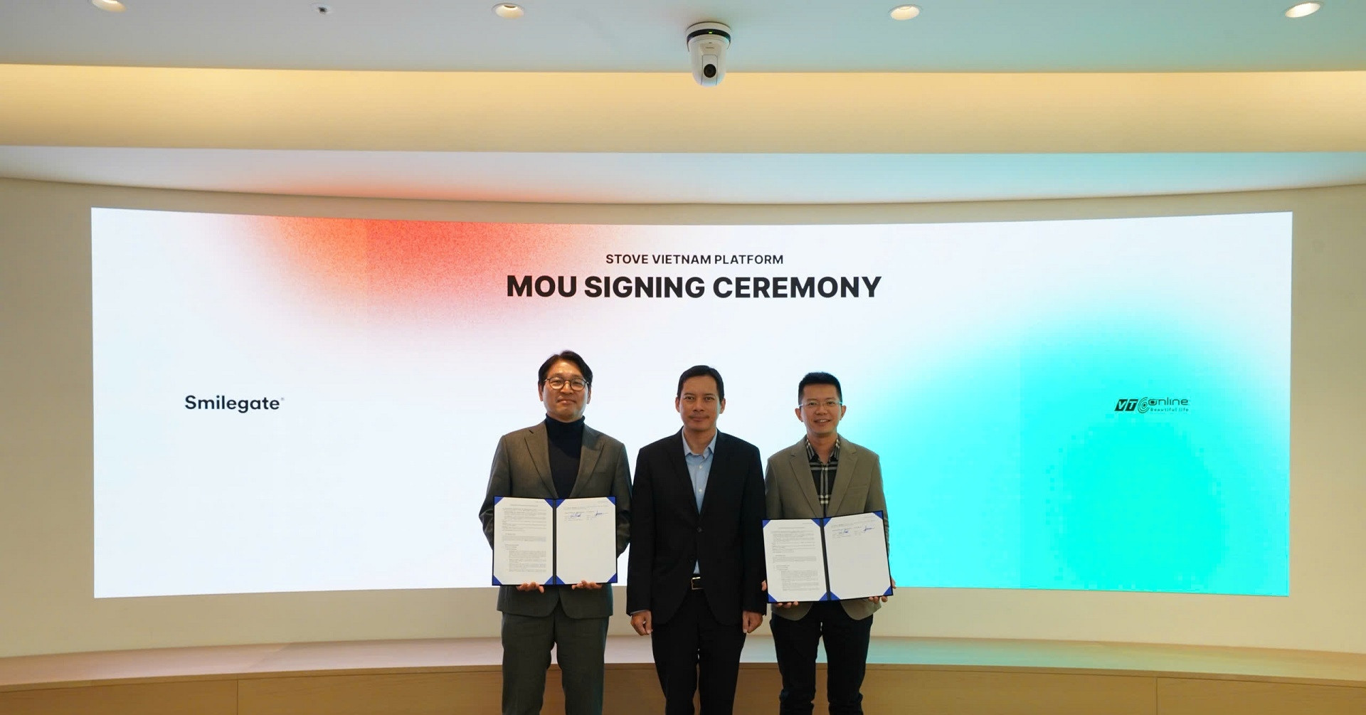 VTC Online và Smilegate hợp tác đưa nền tảng game STOVE vào Việt Nam