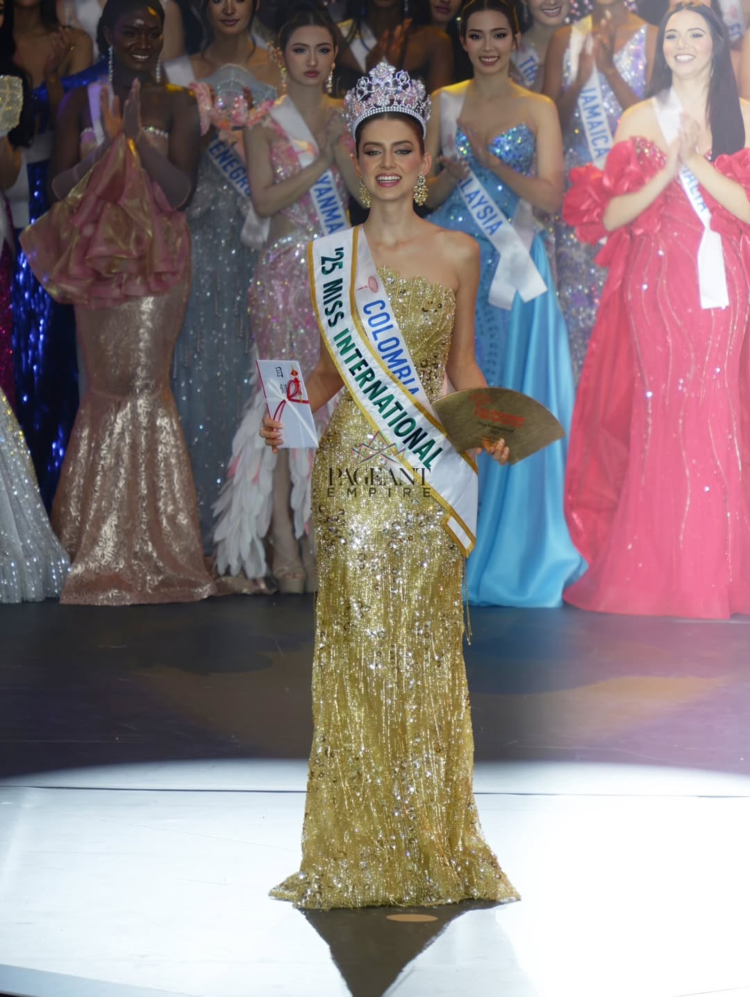 Colombia đăng quang Miss International 2025, Việt Nam trượt top 20