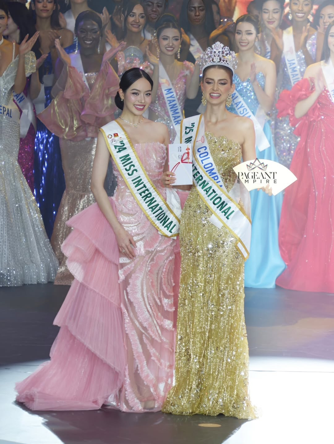 Colombia đăng quang Miss International 2025, Việt Nam trượt top 20