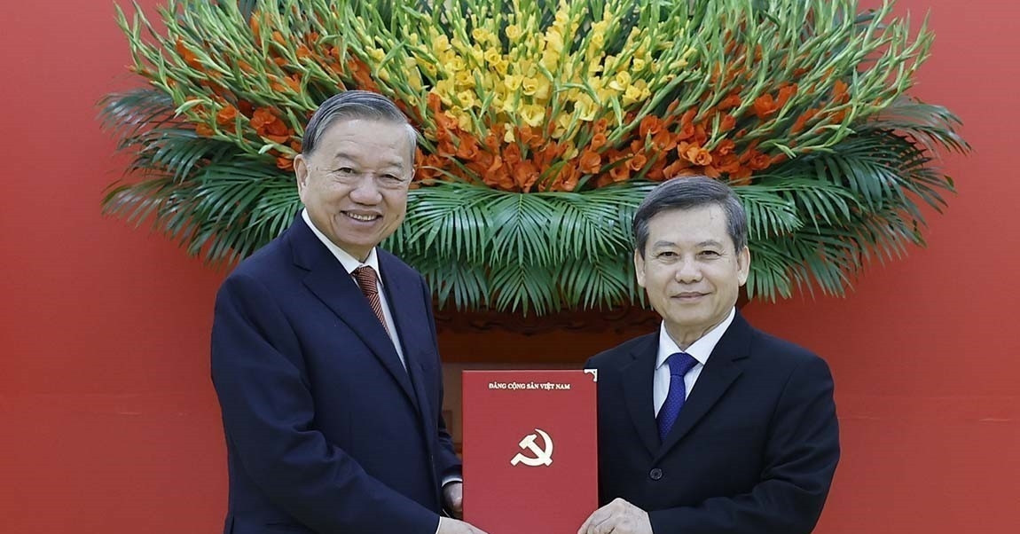 Ông Lê Minh Trí làm Phó trưởng ban thường trực Ban Nội chính Trung ương