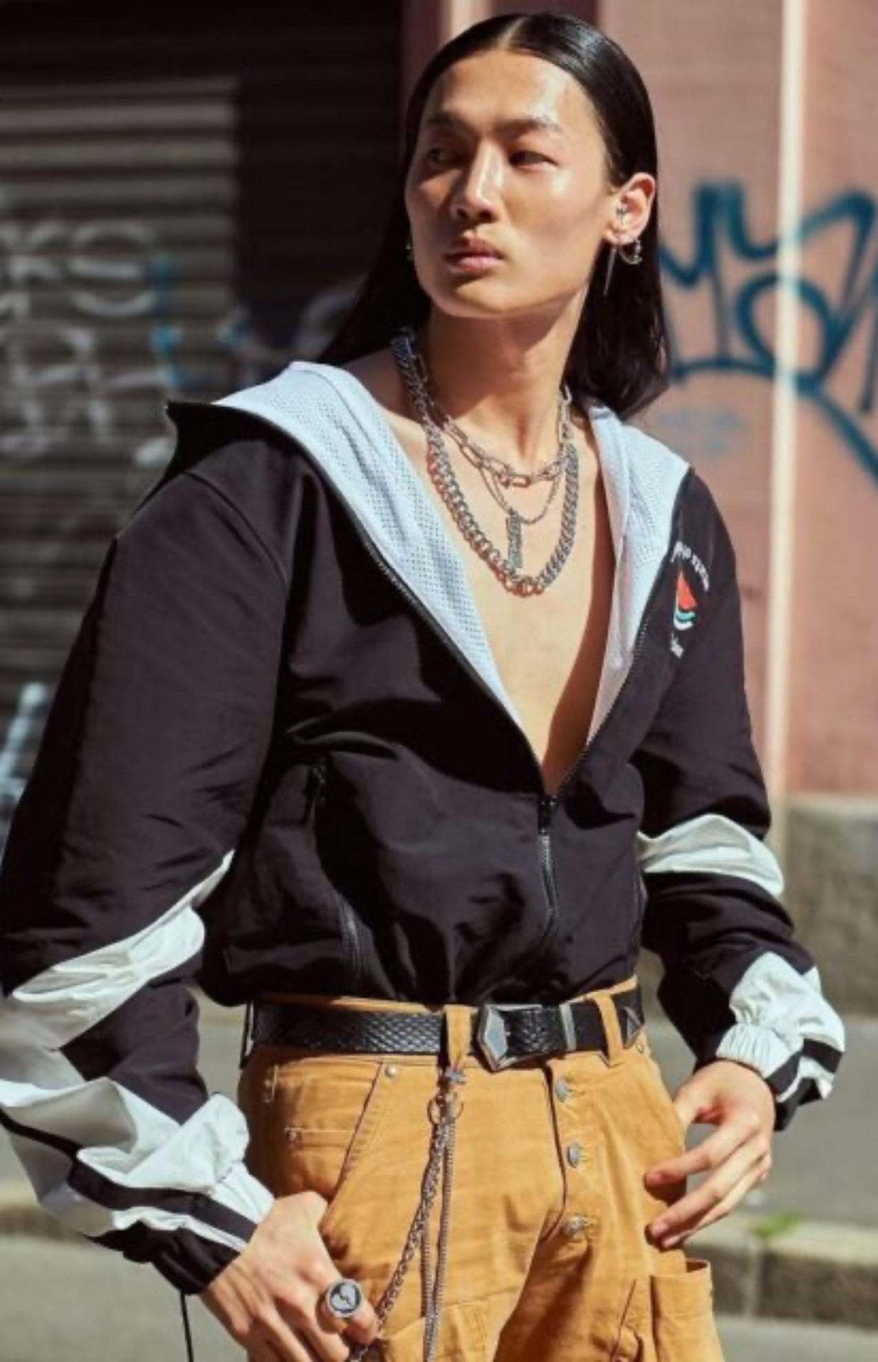 The male supermodel passed away at the age of 35, causing the showbiz ...