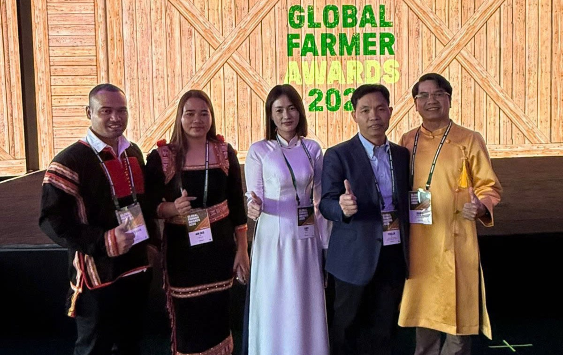 Vinh danh nông dân Việt Nam tại Giải thưởng Nông dân PepsiCo Toàn cầu 2025