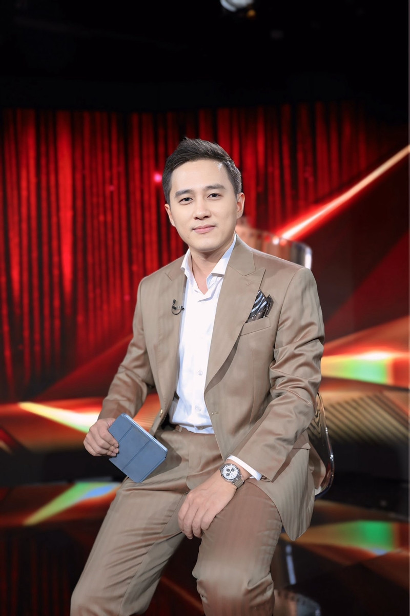 MC Tùng Chi và lời động viên MC Ngọc Huy tạo nên kỷ lục đặc biệt ở VTV
