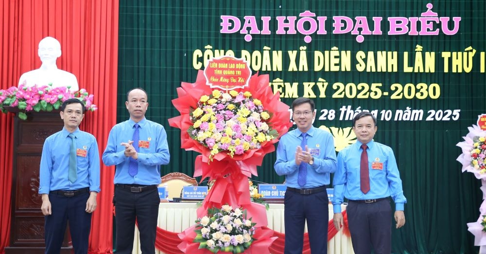 Nhiệm kỳ mới, Công đoàn xã Diên Sanh đặt quyền lợi đoàn viên làm trọng tâm
