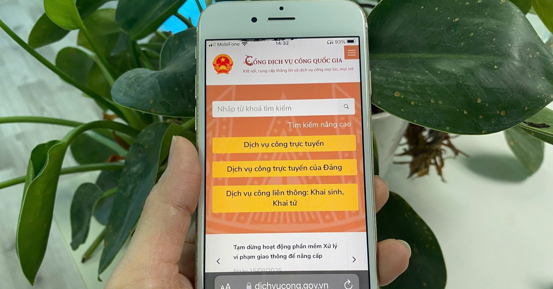 Đưa AI thành công cụ cốt lõi trong quản trị công, cung cấp dịch vụ công