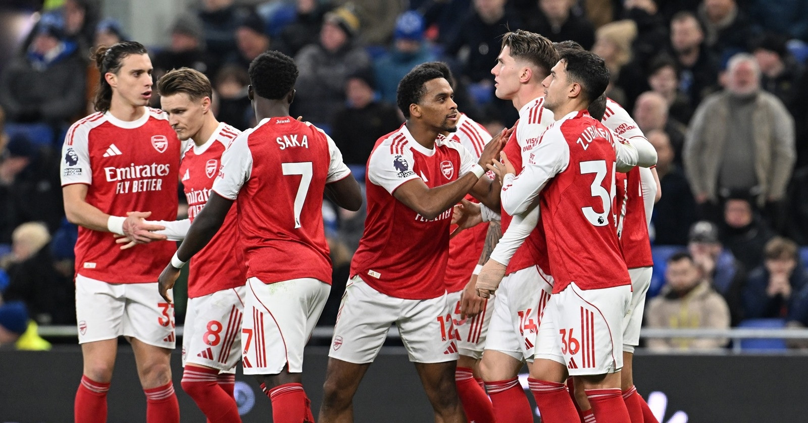 Bảng xếp hạng Ngoại hạng Anh 2025/26 - Vòng 17 mới nhất