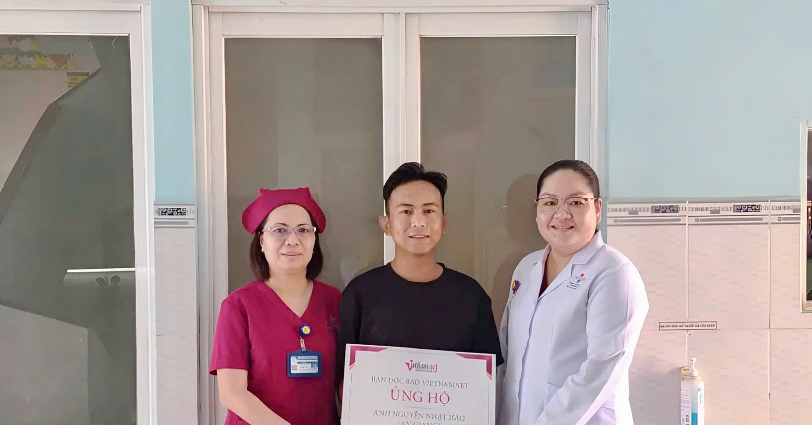 Bạn đọc giúp đỡ anh Nguyễn Nhật Hào ở An Giang bị suy thận hơn 84 triệu đồng