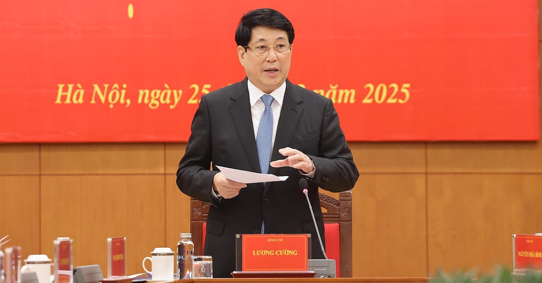 Chủ tịch nước: Đổi mới công tác xây dựng, thi hành pháp luật trong giai ...