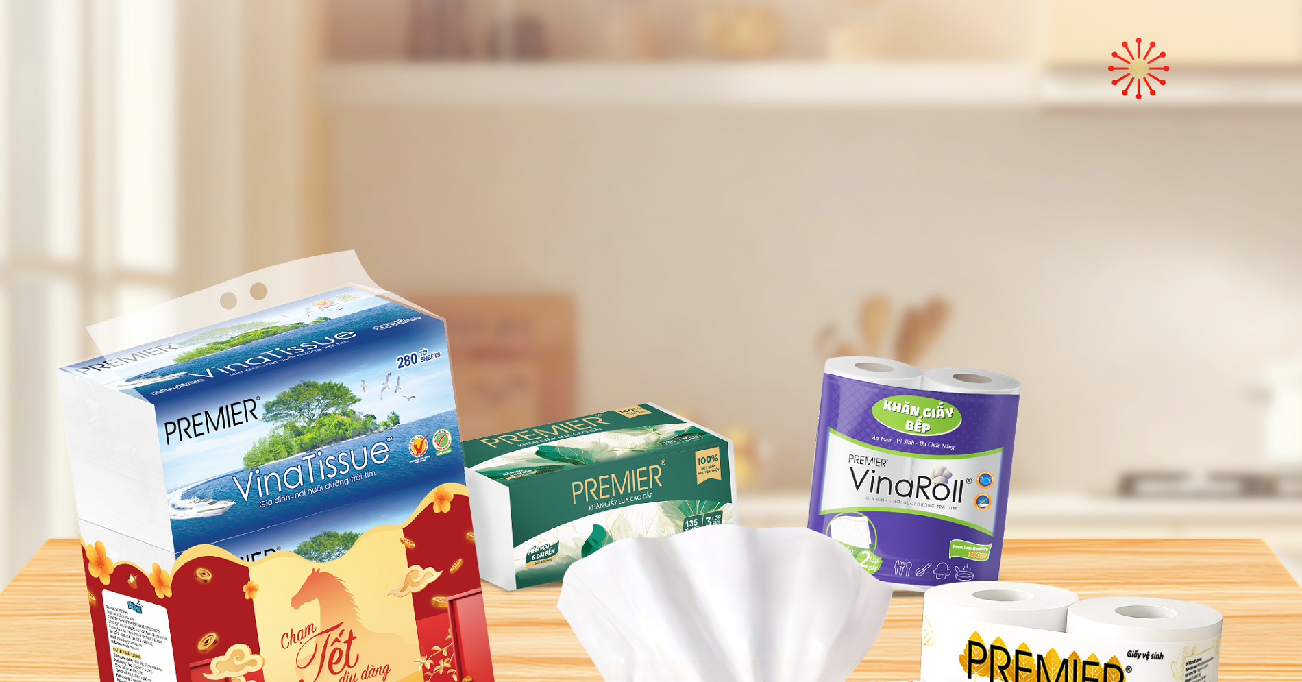 Dịu dàng là ngôn ngữ chung của mọi khoảnh khắc Tết