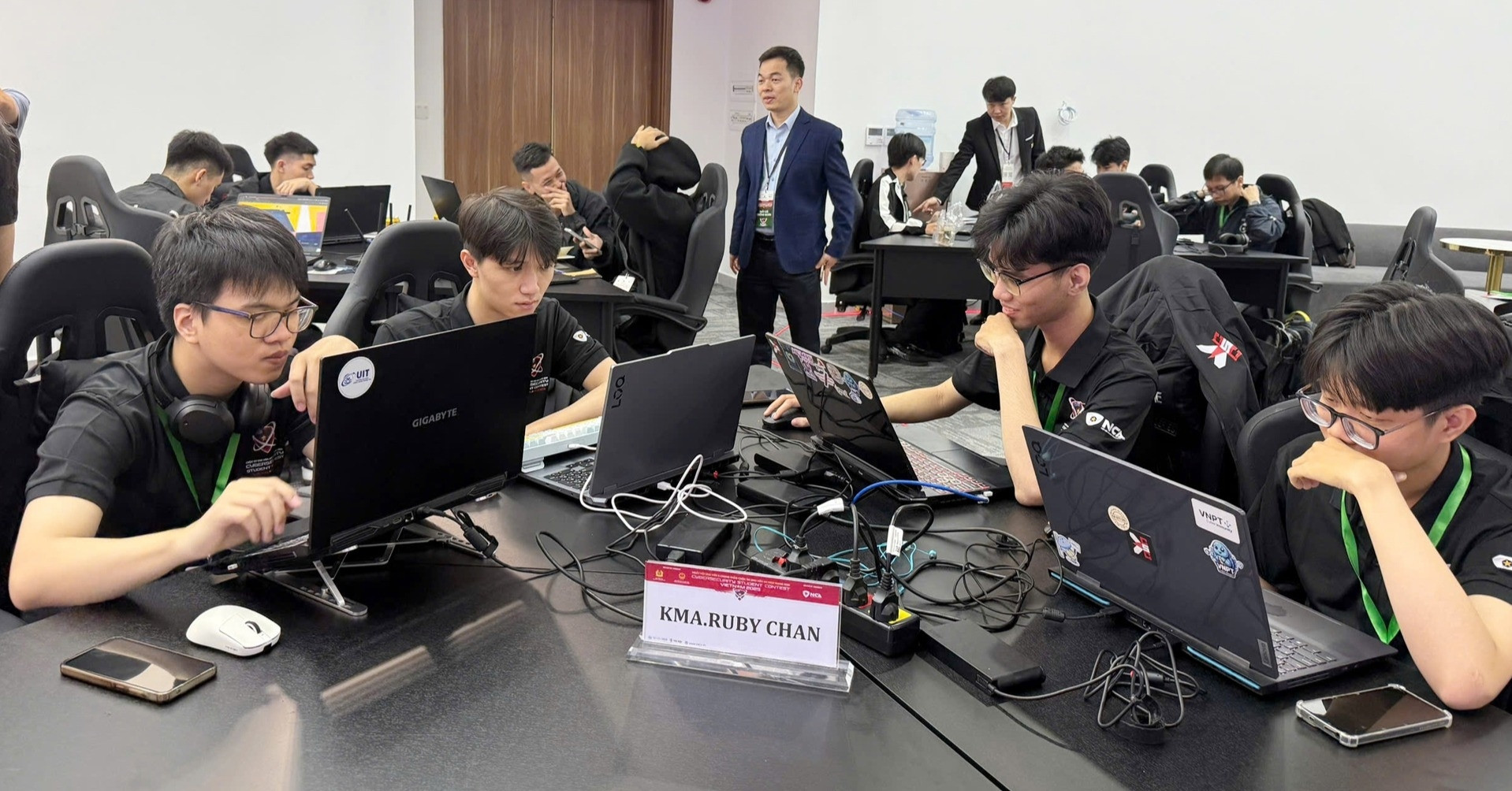 Hiệu quả từ mô hình đào tạo an ninh mạng gắn kết với thực hành chuyên sâu