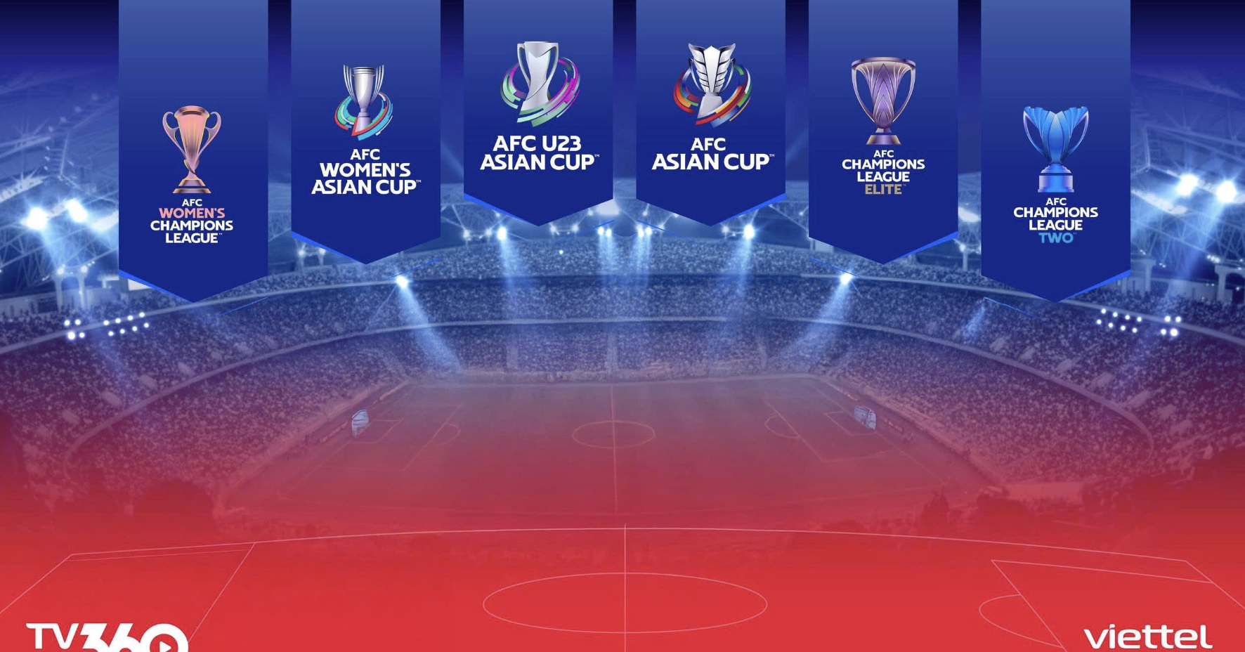 TV360 sở hữu bản quyền AFC tại Việt Nam